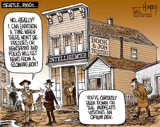 Seattle in the 1860s