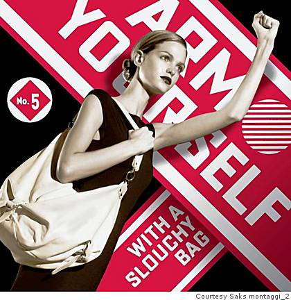 Fairey adds graphic flair to Saks' spring ads