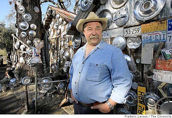 A collection of 5,000 hubcaps hard to pass up