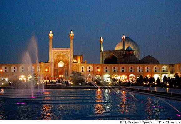 Tehran is a Muslim capital with a modern vibe