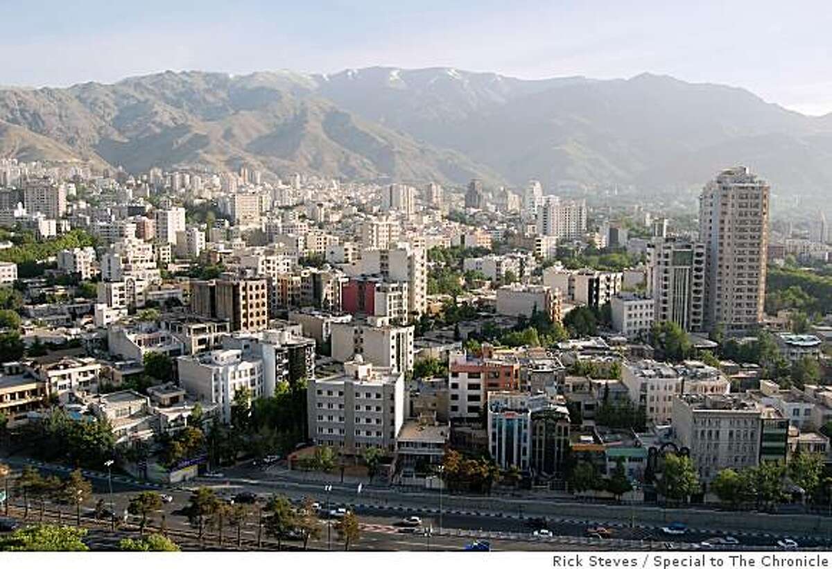 Tehran is a Muslim capital with a modern vibe