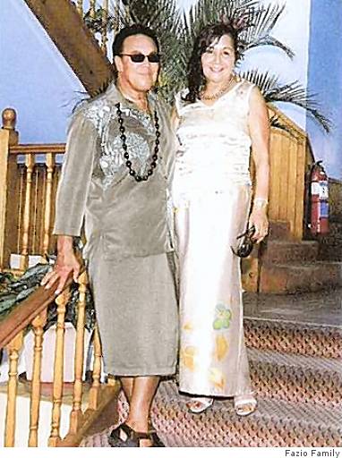 Bill Fazio's wife dies in American Samoa