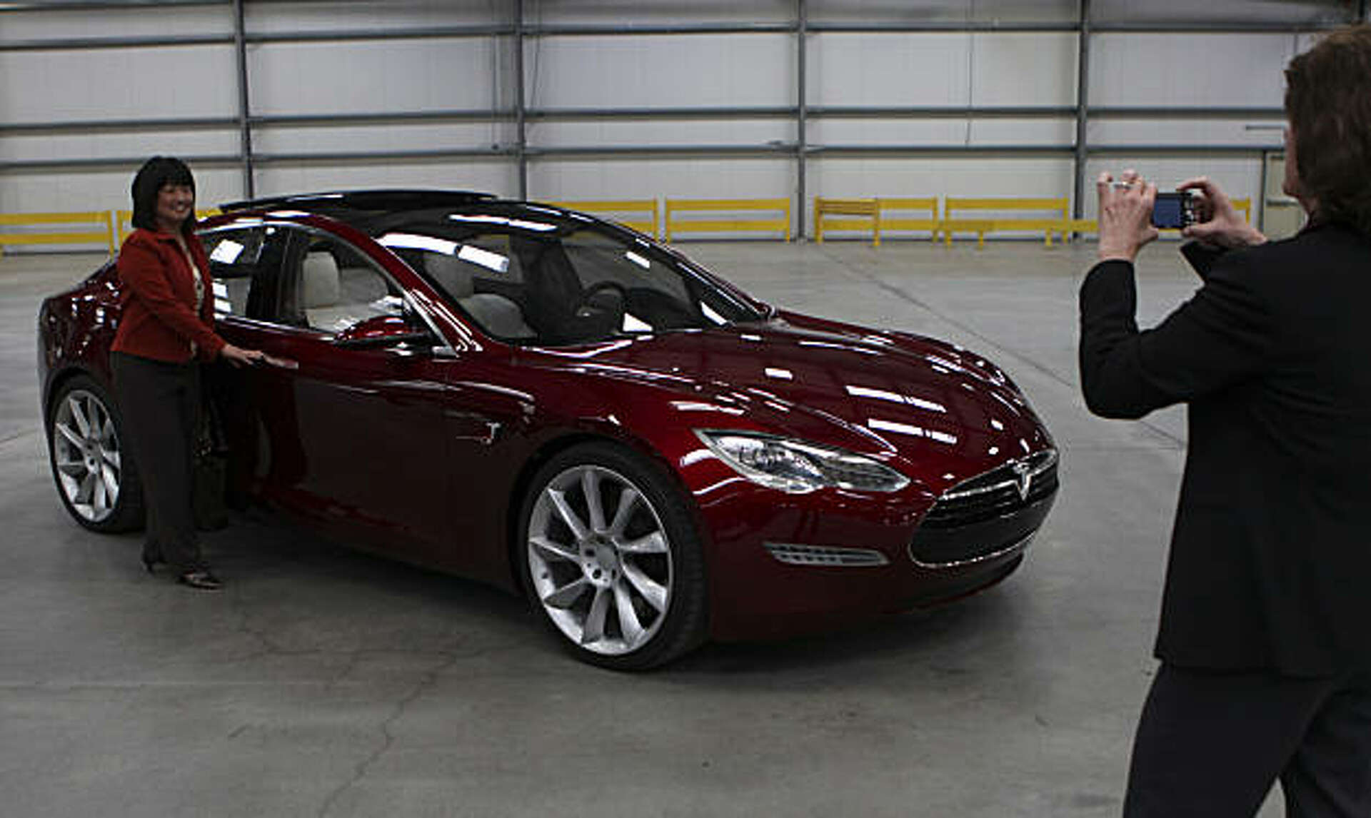 Tesla reopens Fremont's former Nummi plant