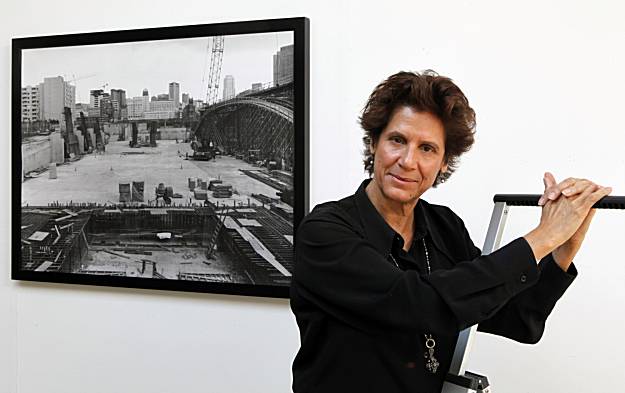 Catherine Wagner's photos to line Central Subway