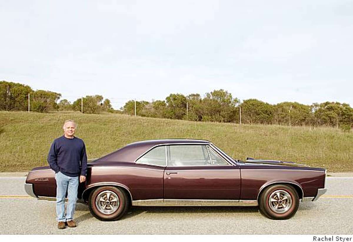 A muscle car strengthens brotherly bonds