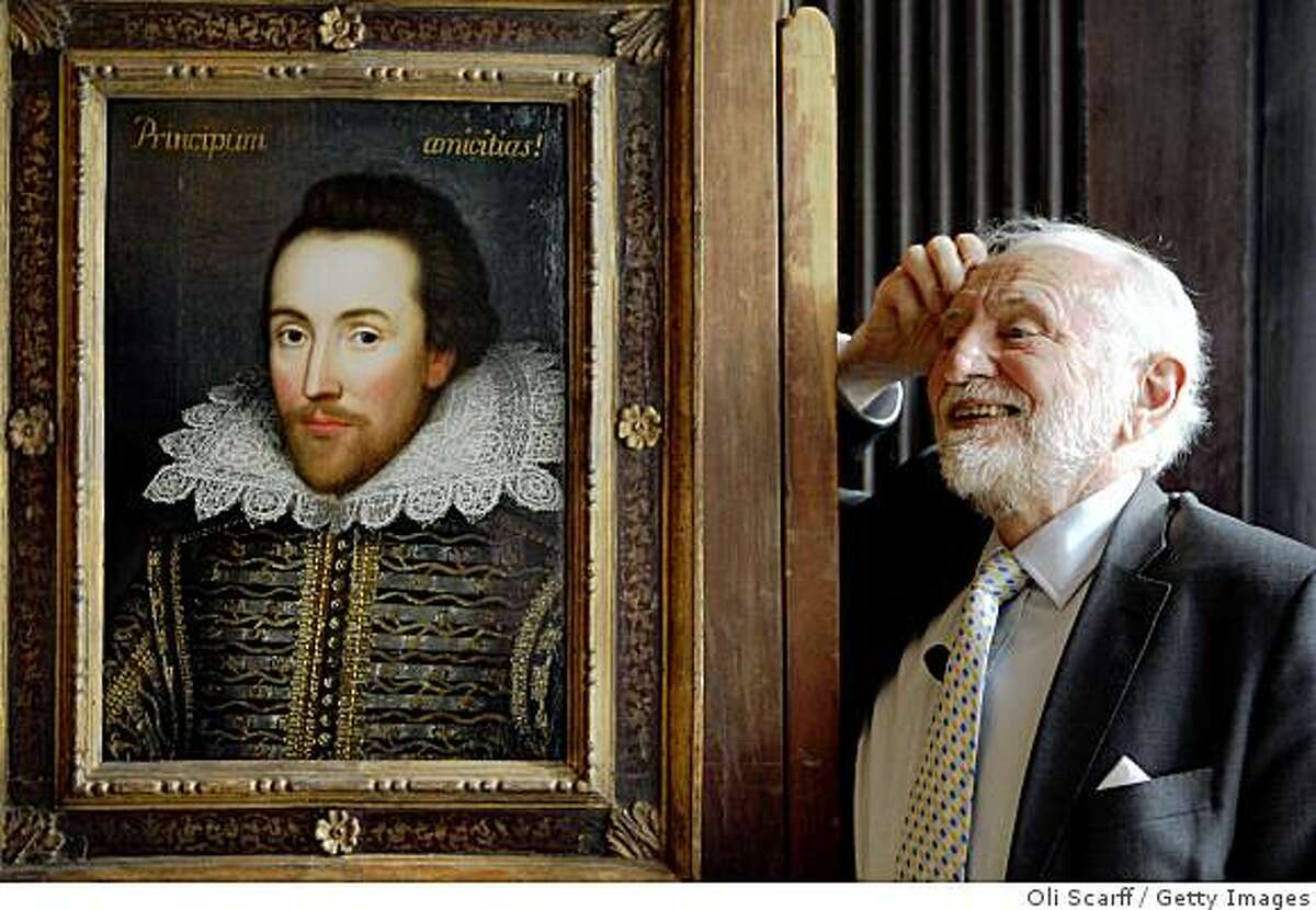 Likely portrait of Shakespeare unveiled