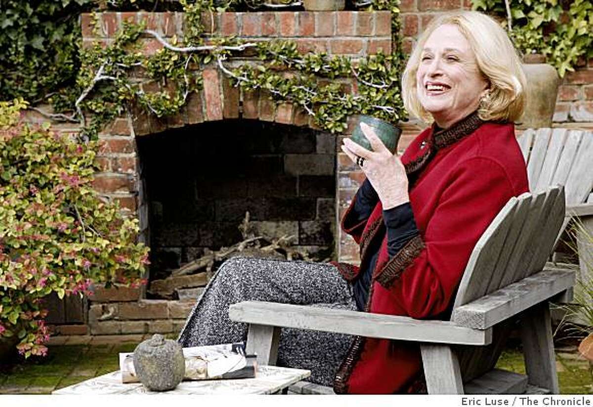 Terraced backyard full of surprises