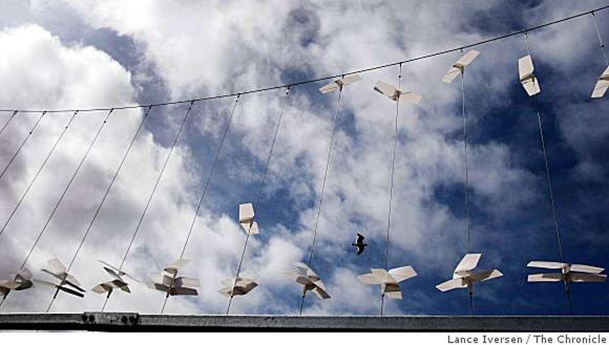 S.F.'s Exploratorium opens outdoor exhibits