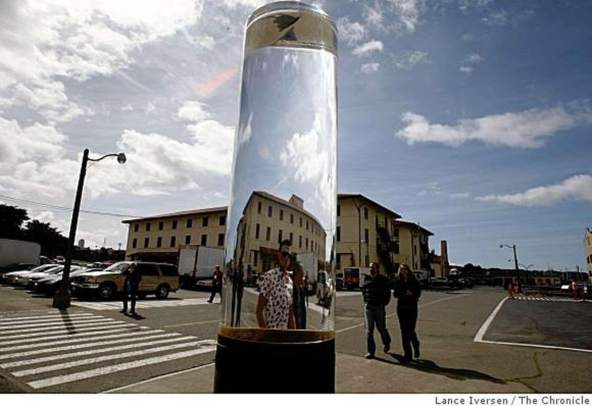 S.F.'s Exploratorium opens outdoor exhibits