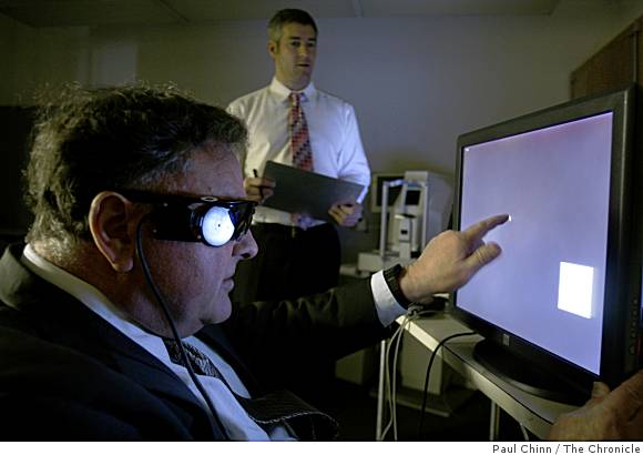Device restores limited sight to the blind