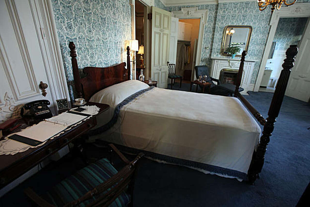 Historic governor's mansion reimagined for Brown, Whitman