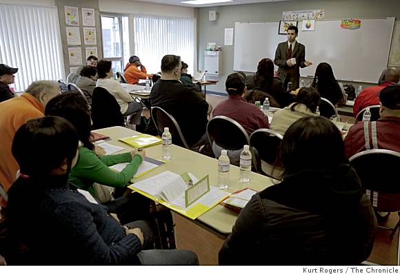 Teaching banking basics in Tenderloin