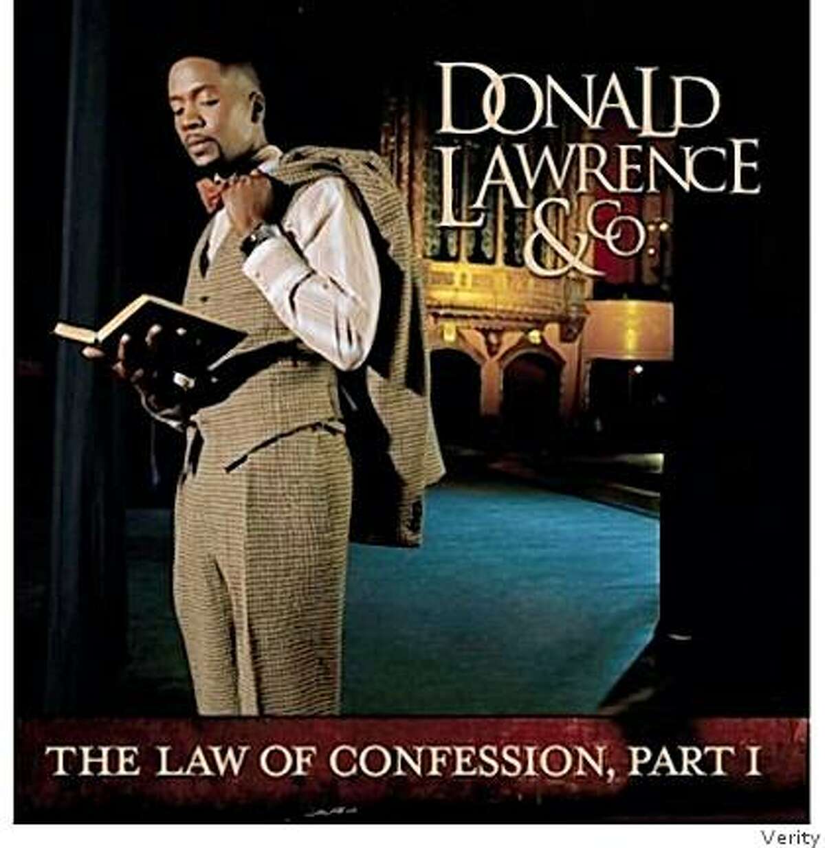 CD: Donald Lawrence, 'The Law of Confession'