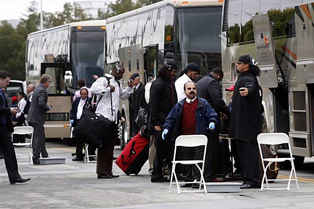 SF 49ers pack up for their great journey