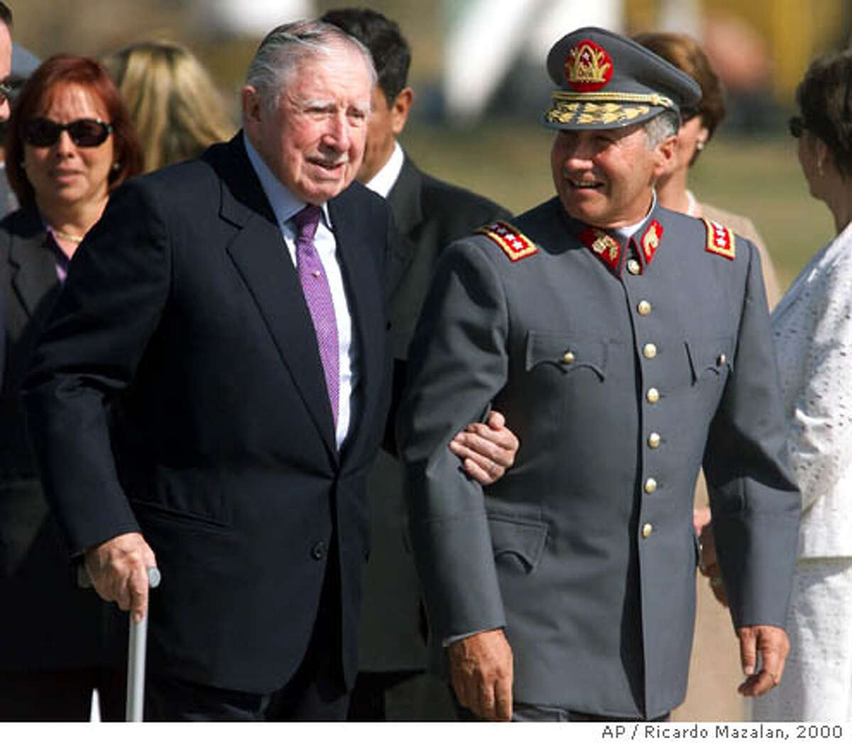 AUGUSTO PINOCHET / Chilean leader's regime left thousands of 'disappeared'
