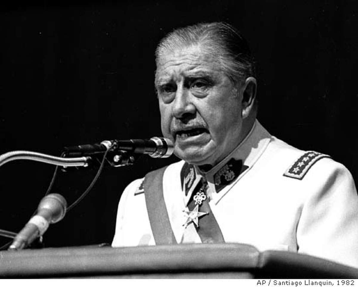 AUGUSTO PINOCHET / Chilean leader's regime left thousands of 'disappeared'