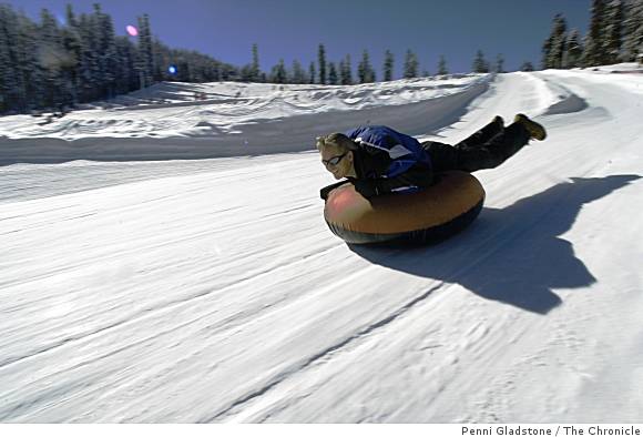 Five hot snowtubing spots in the mountains
