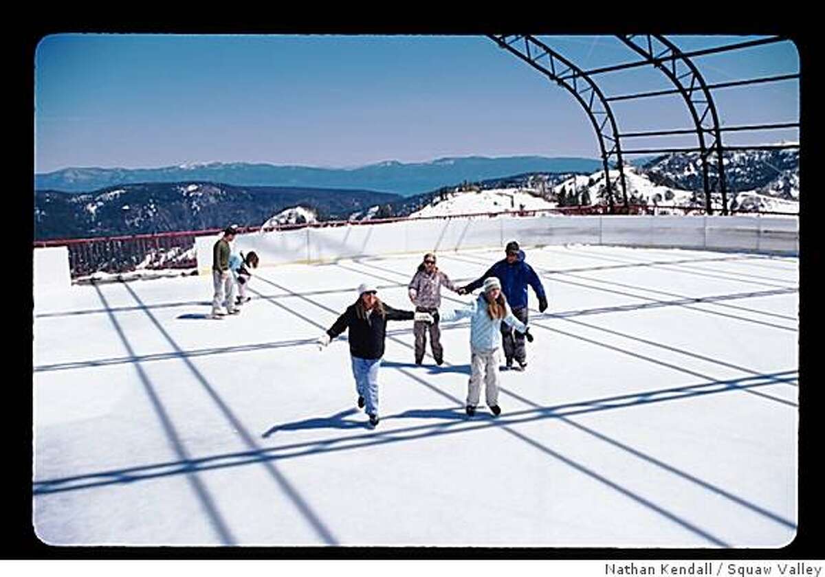 Skating rinks in Tahoe