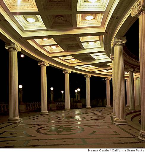 Hearst Castle tours relive estate's heyday