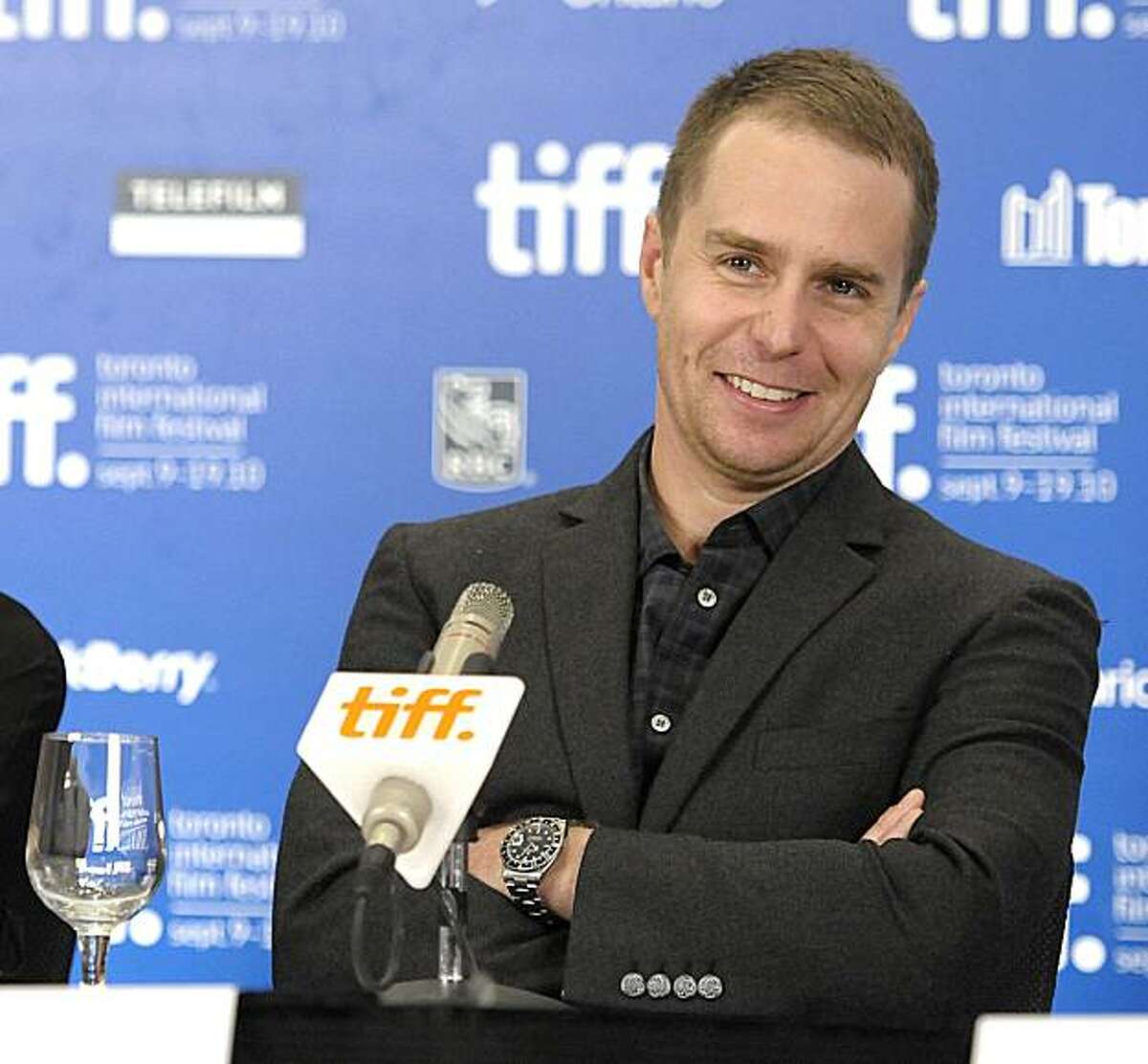 Sam Rockwell draws on wild youth in new role