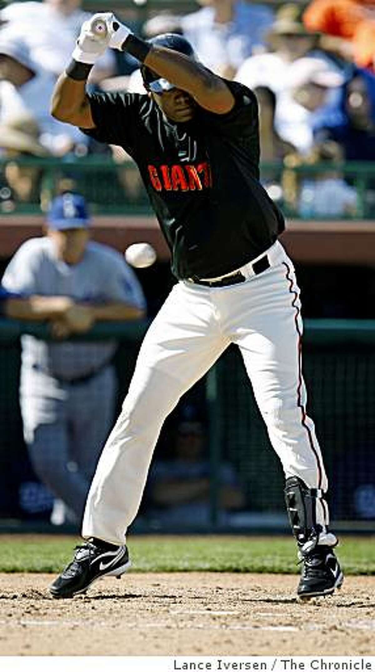 Biggest player wasn't in the Dodgers-Giants game
