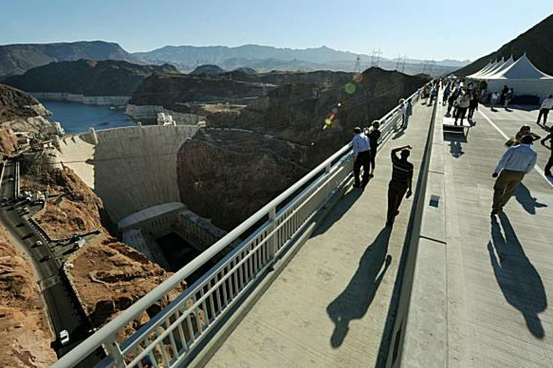 Hoover Dam Bridge Collapse