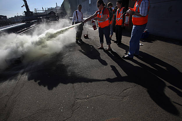 Drill helps ready Fisherman's Wharf for disaster