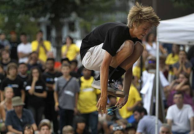 Chico host to U.S. National Yo-Yo Contest