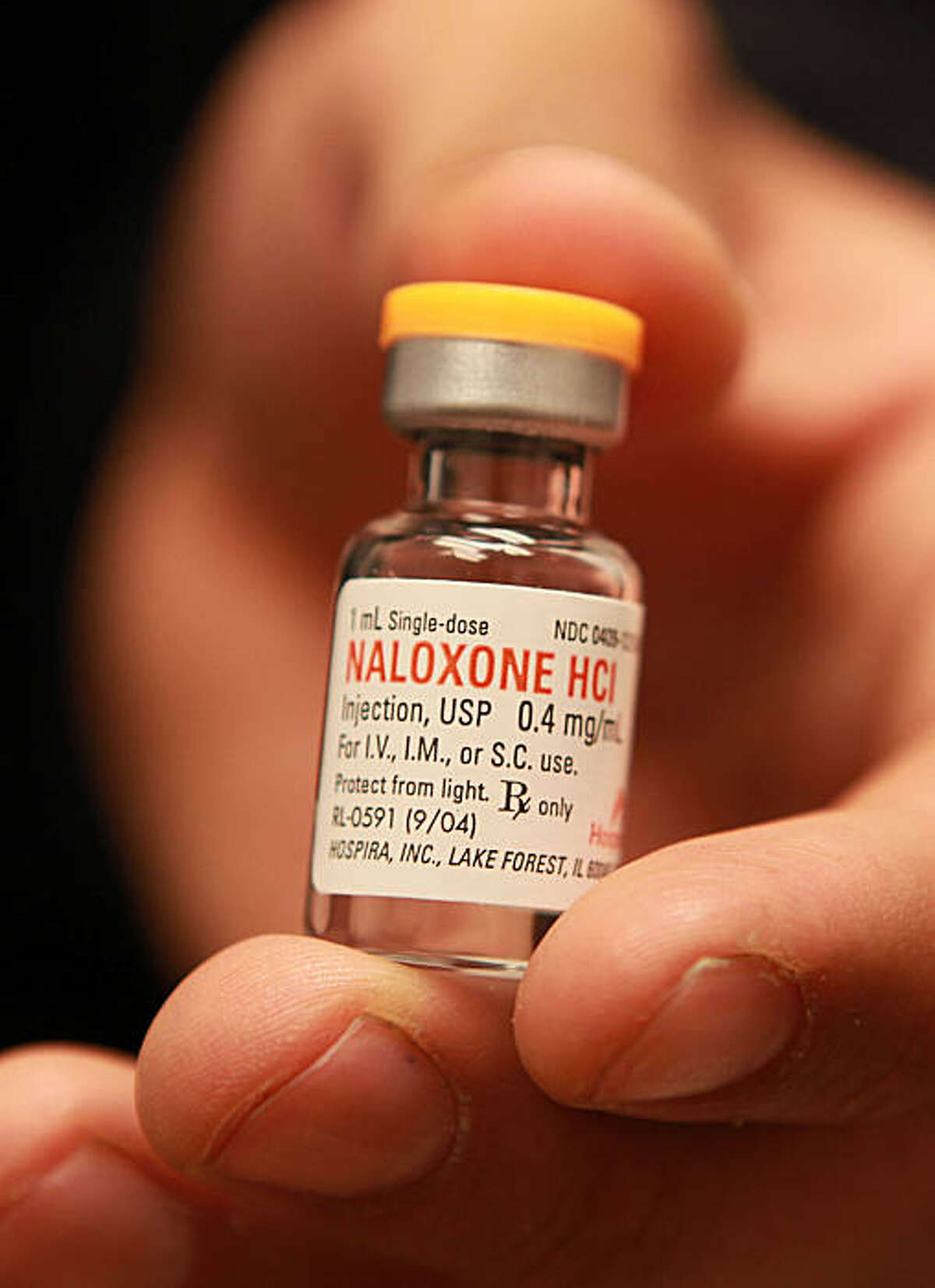 Naloxone saves lives of overdosed opiate users