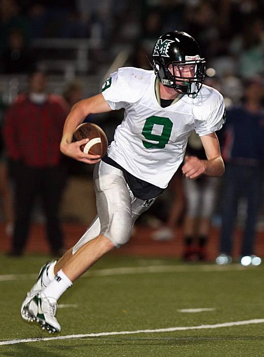 Miramonte riding junior QB's dominance