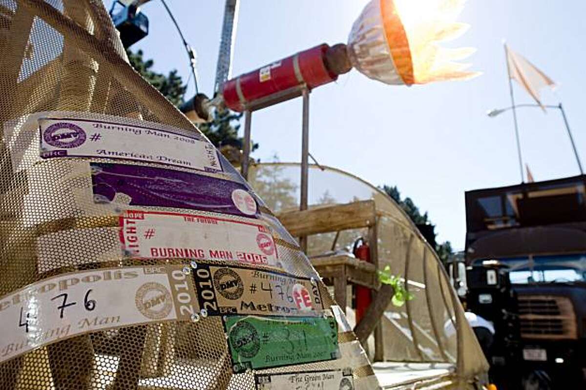 Burning Man fans bring spirit of playa to S.F.