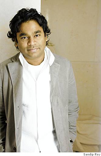 'Slumdog' composer Rahman up for 3 Oscars
