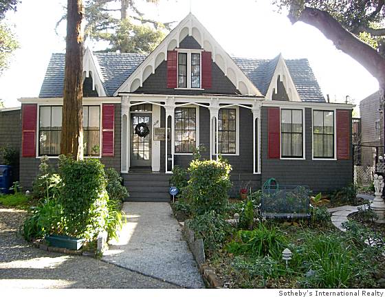 One of a kind: Webster House in Alameda