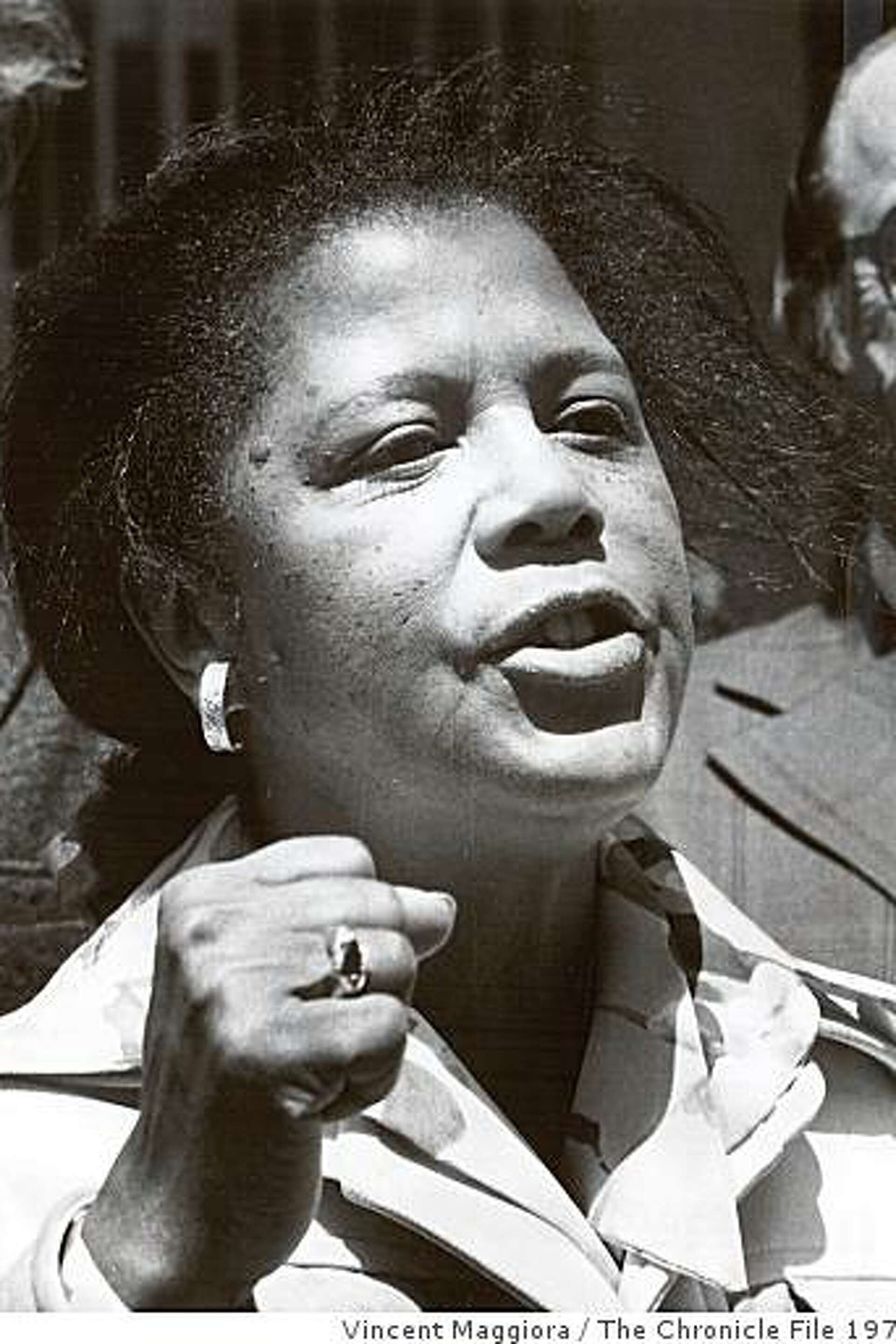 Mattie Jackson, community advocate, dies