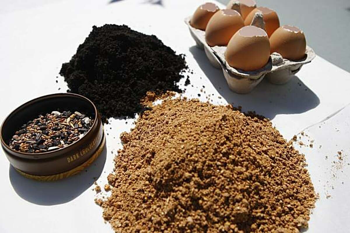 Seed balls - lob one, let nature take its course