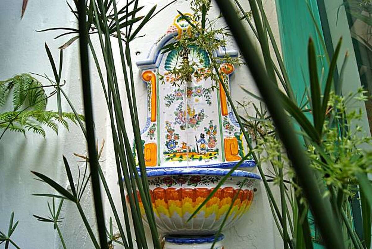 Scenic Spanish style