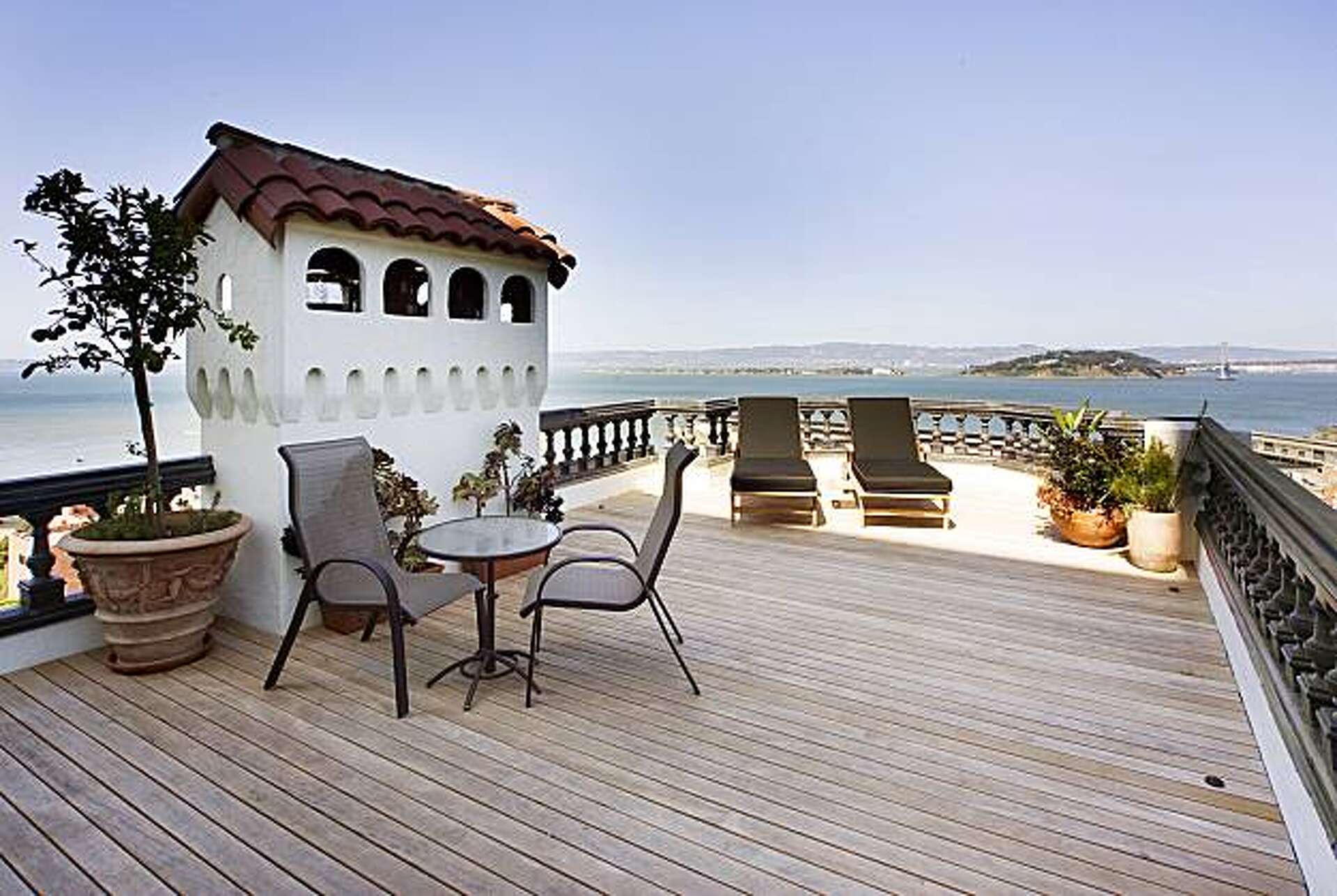 Scenic Spanish style