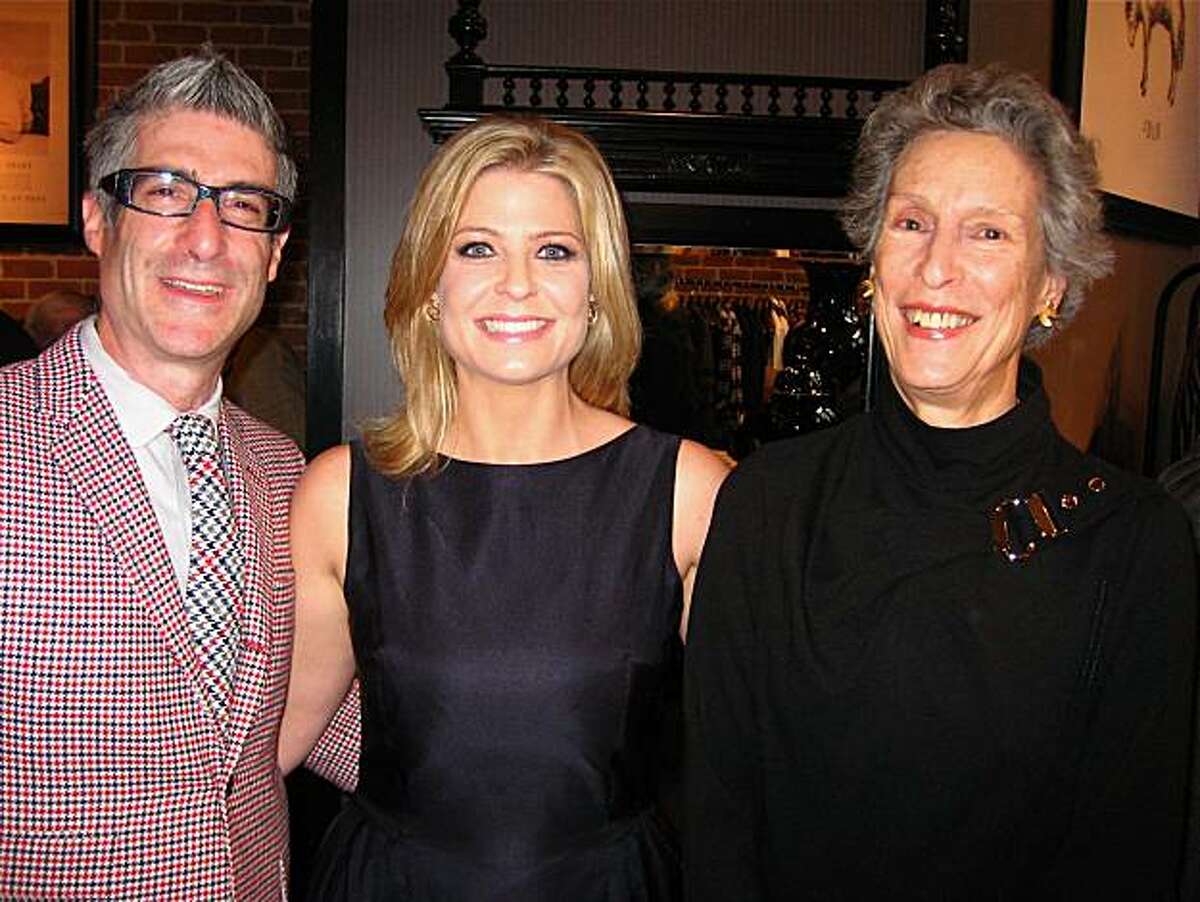 Martin Muller dinner after feast for the eyes