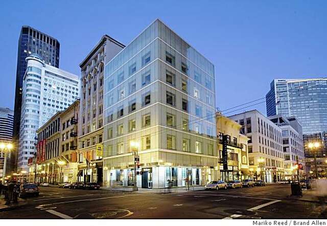 185 Post St. gets the museum treatment