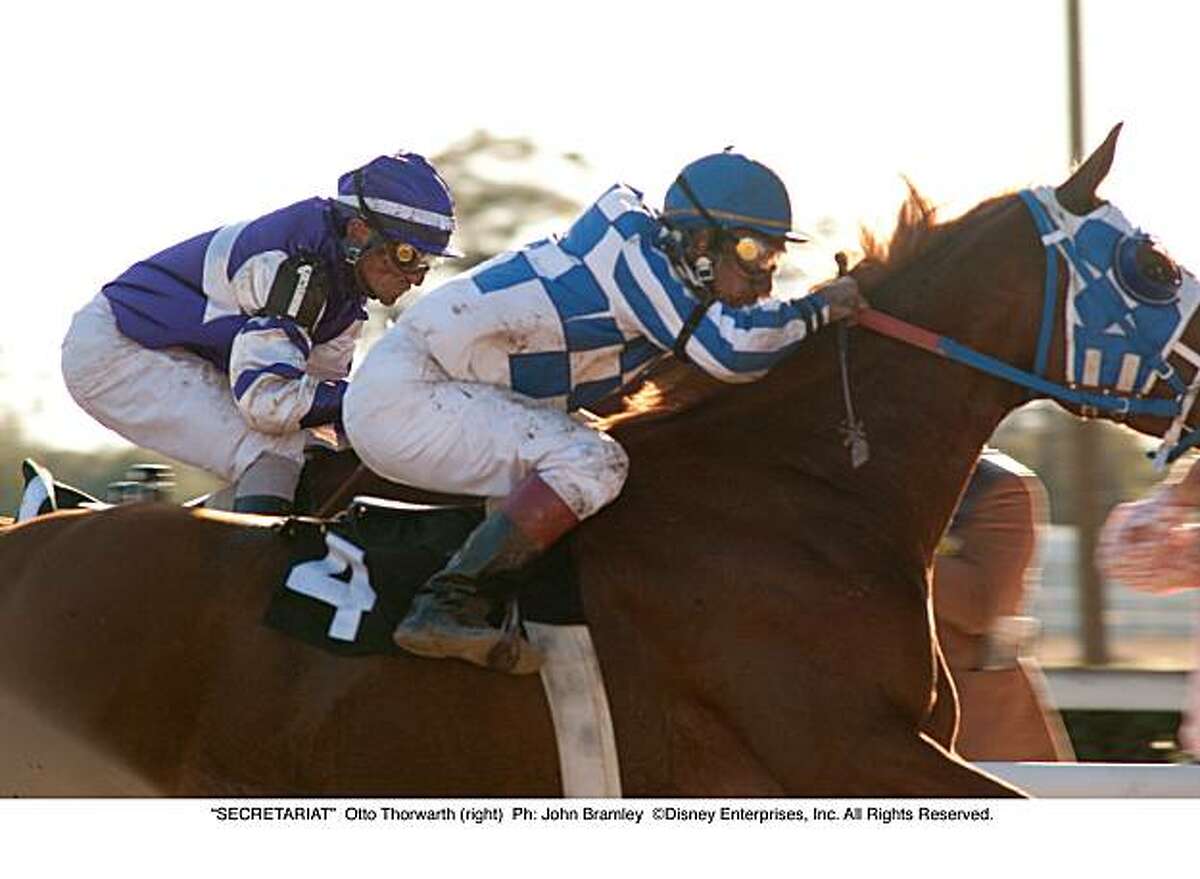 Review: 'Secretariat' jockeys for glory