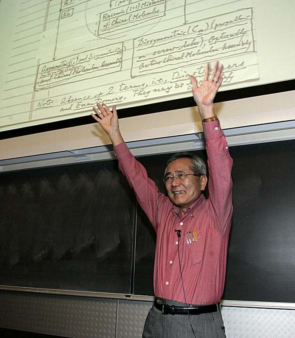 Nobel Prize in chemistry for molecule bonding