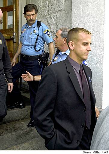 History of recent cases of cops charged with murder