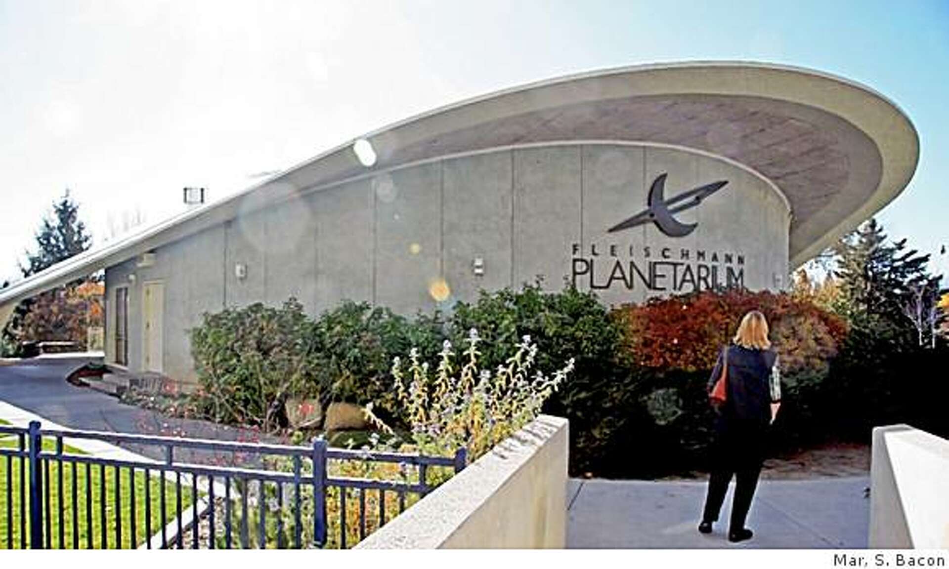 Reno's space-age Fleischmann Planetarium