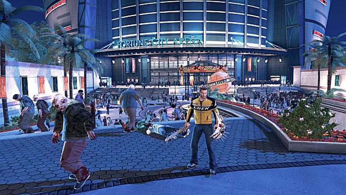 Dead Rising 2 review: zombie-splattering fun Dead Rising 2 review: zombie-splattering fun