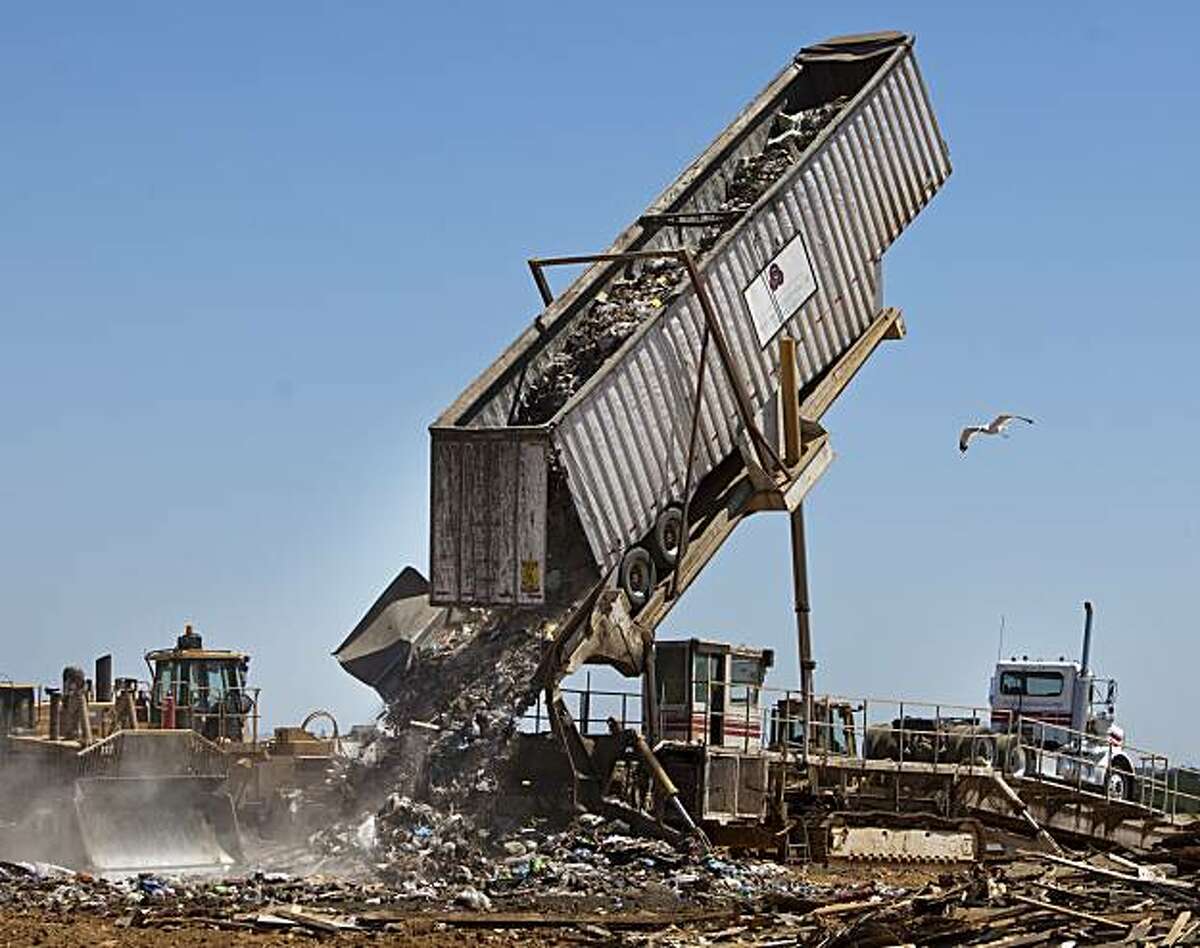 Yuba County may wind up with S.F.'s garbage