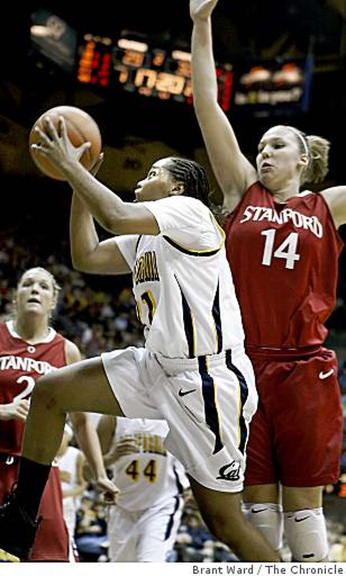 For Gray-Lawson, trick is to be there