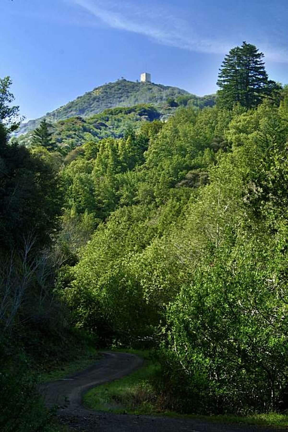 Sunday drive: Mount Umunhum