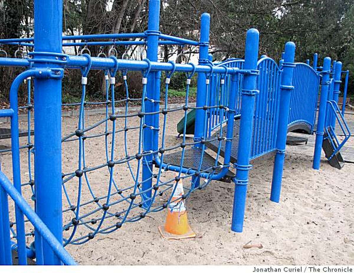 S.F.: Golden Gate Park playground structure