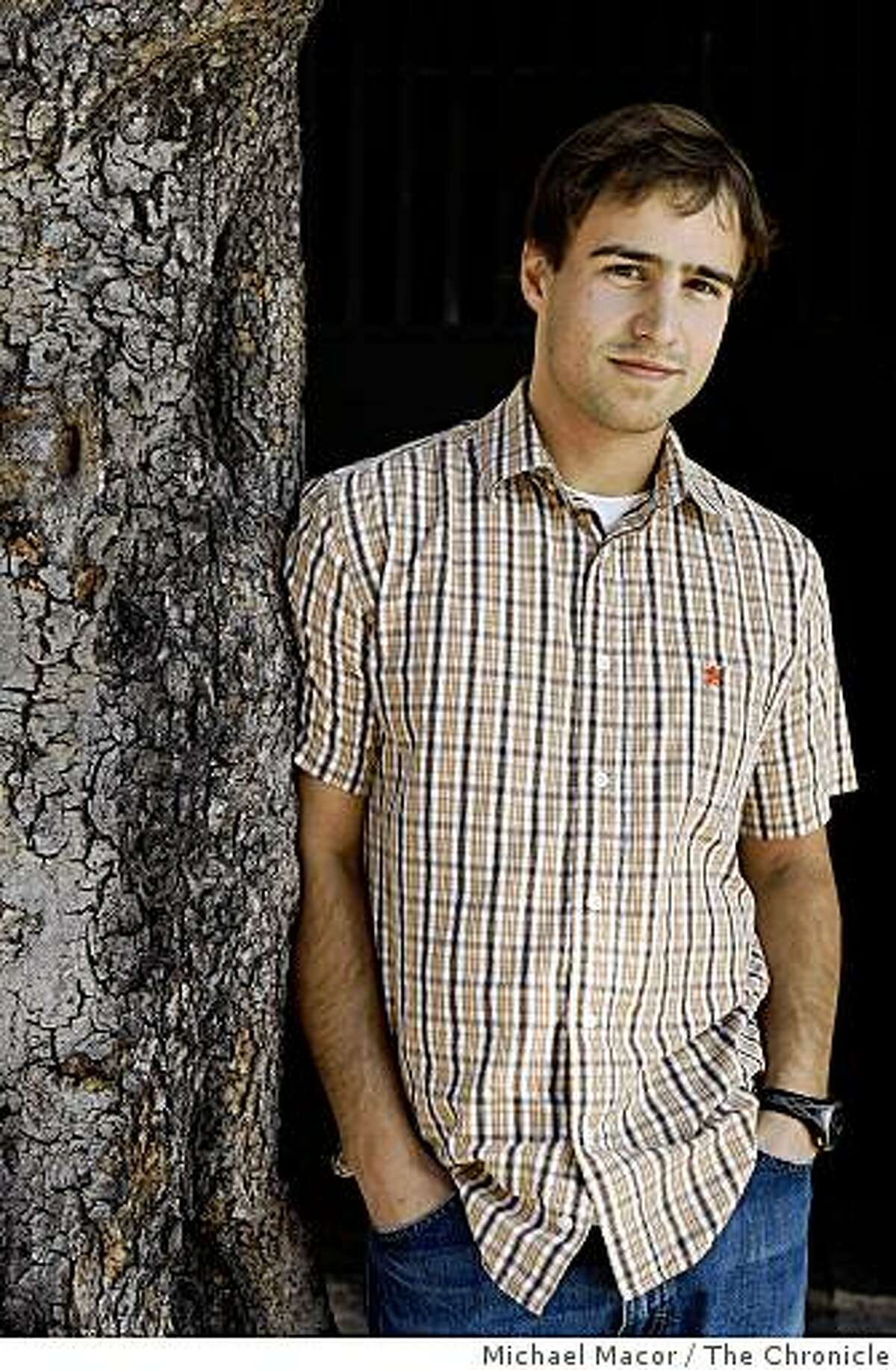 Eric Simons - frolicking in Darwin's footsteps