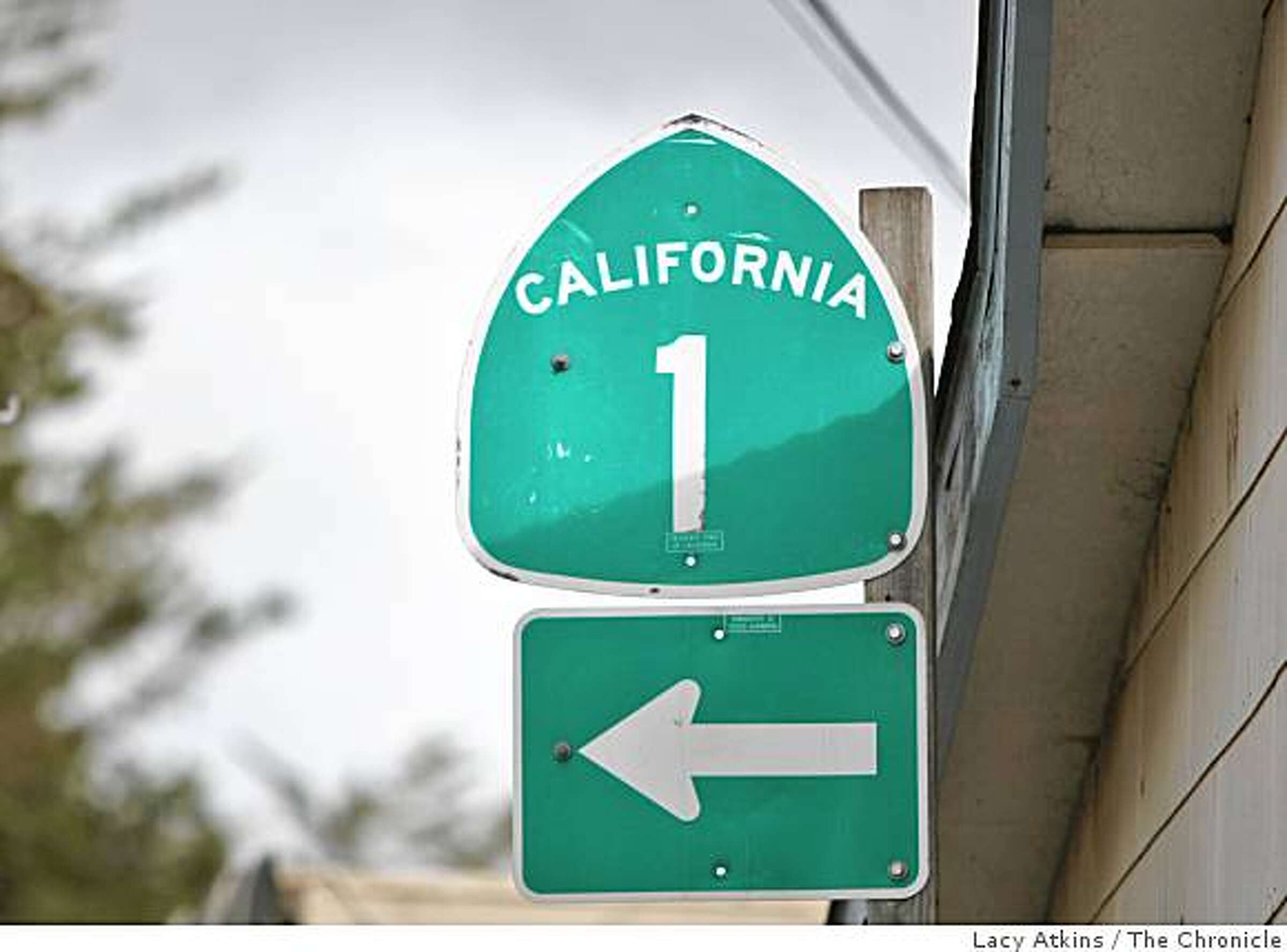 Highway 1, Point Reyes Station